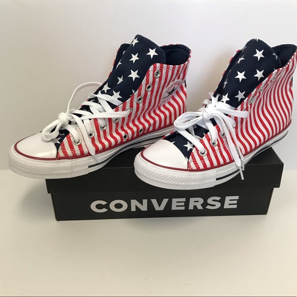 Converse | Shoes | Converse Chuck Taylor All Star High Top Sneakers ...